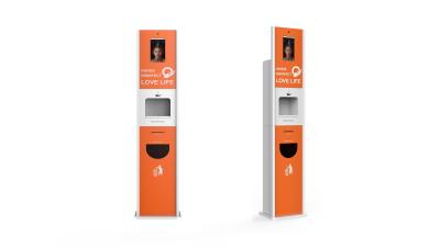 Chine FCC Android7.1.2 Live Facial Recognition Machine 150000 disques à vendre