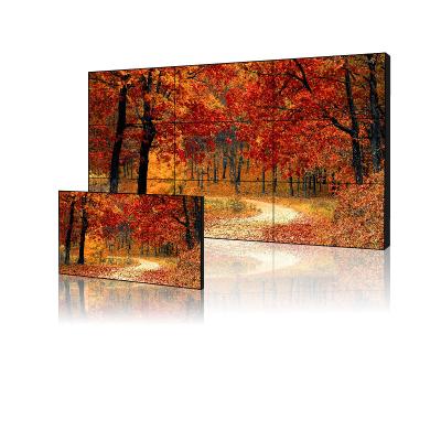 China 1.8mm Narrow Bezel CVBS 700cd/m2 LCD Video Wall 185W for sale
