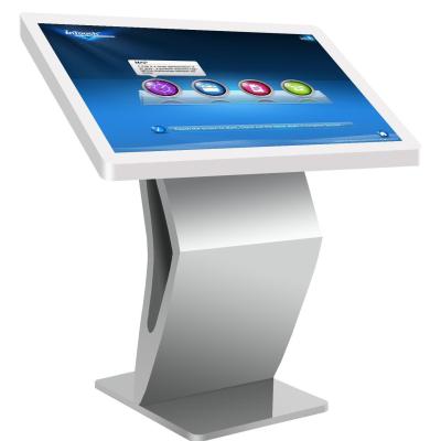 China Anti Vandal 300cd/M2 32in Touch Screen Information Kiosk RJ45 for sale