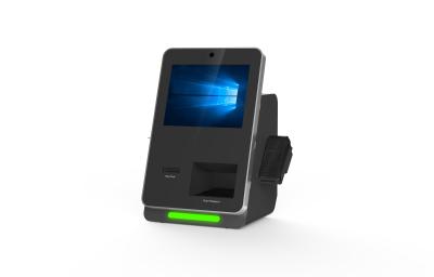 China Android OS Windows System Self Service Payment Machine 15 Inch for Hotel for sale