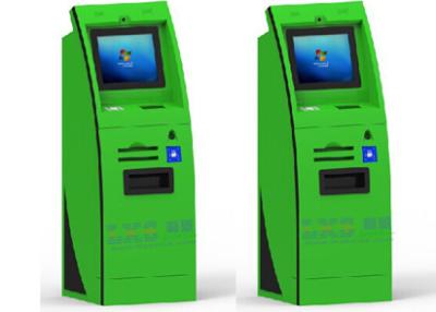 中国 パスポートの走査器/Webcamera の細いカーブ A4 のレーザ・プリンタの自己サービス キオスク 販売のため