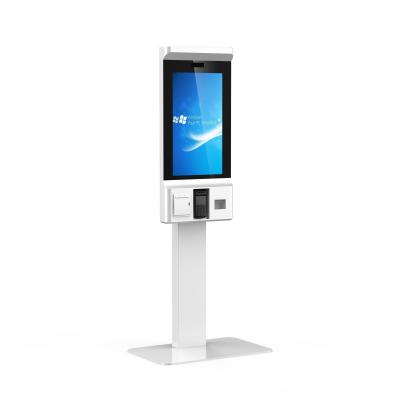 China 21.5" 23.8"  27" Touch Screen Self Pay Machine Self Service Order Payment Kiosk for sale