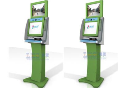 China Vertical Movie Ticketing Kiosk Machine 19 Inch Screen Multimedia Kiosks for sale