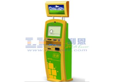 China Tourism Destinations SIM Card Dispenser Kiosk , Self Check In Dual Screen Kiosk for sale