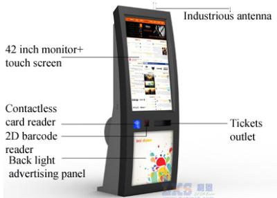 China Cinema ticket/ Concert ticket / Movie ticket/ Theater ticket  vending  kiosk for sale