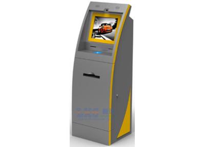 China Dot Matrix Printer Tickets Vending Machine Kiosk Large Paper Capacity for sale