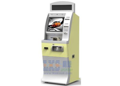 China EPP Card Payment Self Service Kiosk Cash Withdrawl , PCI Certificated for sale