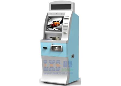 China EPP Card Payment Self Service Kiosk Cash Withdrawl , PCI Certificated for sale