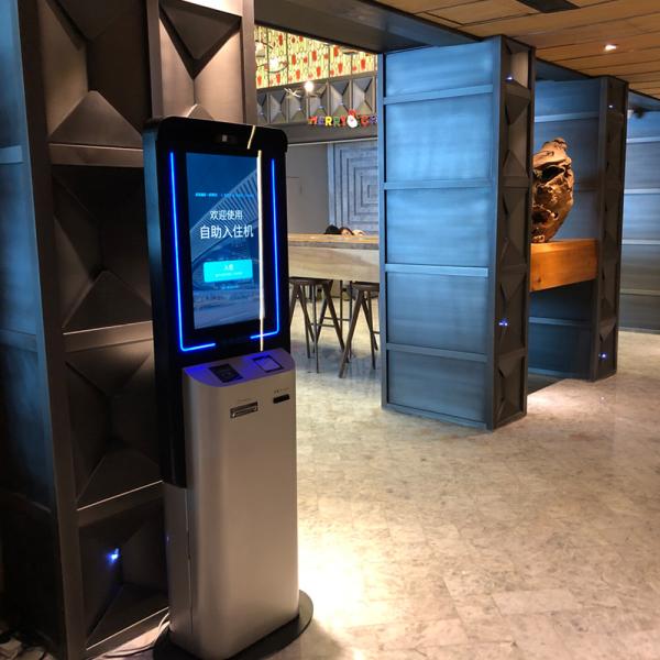 Self Service Check In Kiosks At Airports/Hotel Check in Kiosk/Hospital Check in Kiosk with Custom Design by LKS