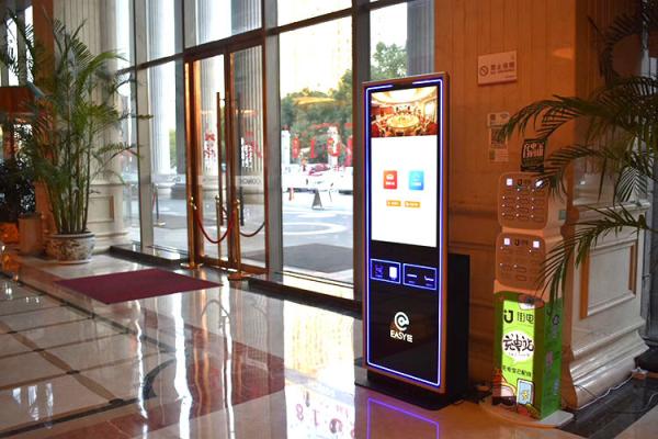 Self Service Check In Kiosks At Airports/Hotel Check in Kiosk/Hospital Check in Kiosk with Custom Design by LKS
