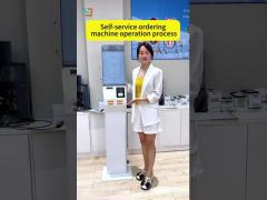 Order Kiosk for Food Ordering by Yourself