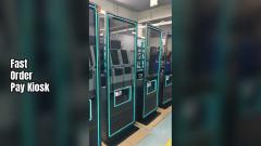 Self Service Kiosk Order & Pay Machine for Restaurants
