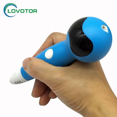China pcl 1.75mm robot style 3d freehand drawing pens with built power and external power for sale