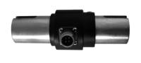 China Static Torque Sensor LZN3B-J 0-1000 Nm High Precision Keyed Ends for sale