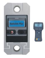 China Wireless Digital Dynamometer 0.5t to 5t Aluminum Load Cell LCD Display 250ft Range for sale