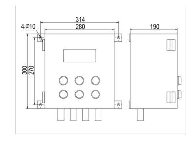 China Explosion-proof instrument for sale