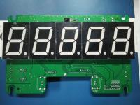 China OCS Mainboard LZDG1 PCB with LED Display and Infrared Remote Control Handle for sale