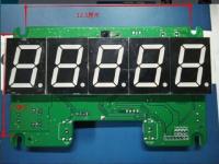 China OCS Mainboard LZDG1 PCB with LED Display and Infrared Remote Control Handle for sale