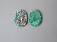 China Digital transmitting module/AD130/PCB/for making digital load cell for sale
