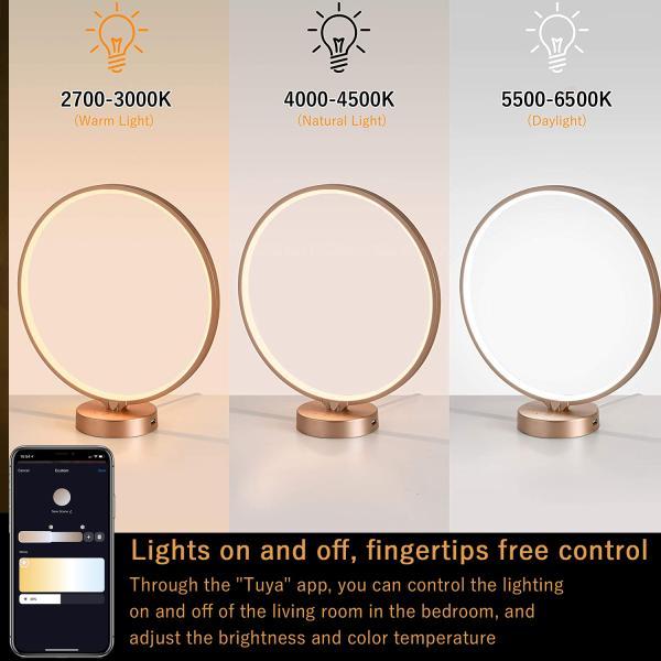 Quality Smart Light Therapy Lamp 10000 Lux with APP-Controlled Adjustable Timer for SAD for sale