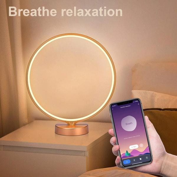 Quality Smart Light Therapy Lamp 10000 Lux with APP-Controlled Adjustable Timer for SAD for sale