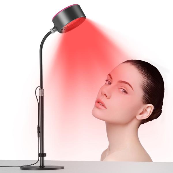 Quality 30W Infrared Light Therapy Lamp with 660nm + 850nm Wavelength and Remote Control for sale