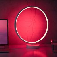 Quality 8W RGB Ring Light 42 Colorful RGB Desk Lamp 100V - 240V For Party for sale