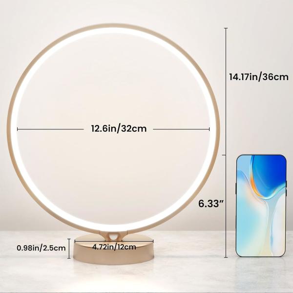 Quality Smart Light Therapy Lamp 10000 Lux with APP-Controlled Adjustable Timer for SAD for sale