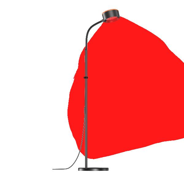 Quality Remote Control Red Light Therapy Lamp with 660nm + 850nm Wavelength and 30W Power for Home Use for sale