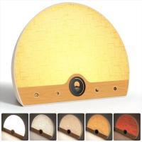 Quality Dimmable Wake Up Light Therapy Lamp 100V - 240V 10000 Lux Light Alarm Clock for sale