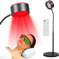 Quality Dimmable Red Light Lamps Remote Control Infrared Heat Lamp 30W For Face And Boby for sale