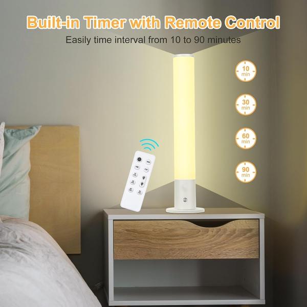 Quality 100V - 240V Daylight Simulation Lamp with Remote Control and Adjustable Colors for sale