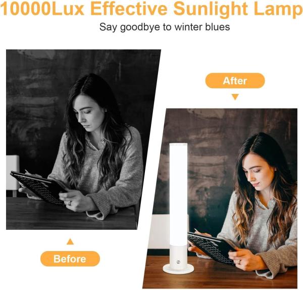 Quality 100V - 240V Daylight Simulation Lamp with Remote Control and Adjustable Colors for sale