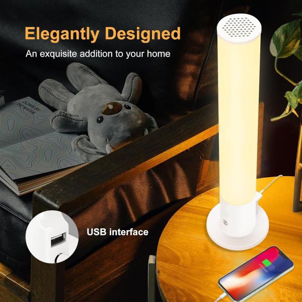 Quality 100V - 240V Daylight Simulation Lamp with Remote Control and Adjustable Colors for sale