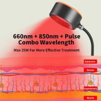 Quality LED Infrared Light Therapy Lamp 100V - 220V Red Light Therapy Lamps With for sale