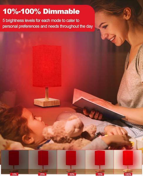 Quality Remote Control 24W 670nm Red LED Therapy Light with Timer for Sleep Aid for sale