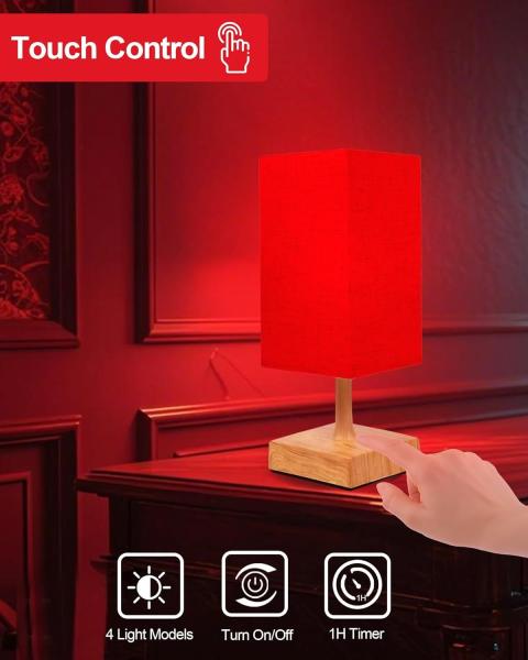 Quality Remote Control 24W 670nm Red LED Therapy Light with Timer for Sleep Aid for sale