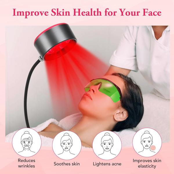 Quality Adjustable Height Red Light Therapy Light with Remote Control and 660nm and for sale