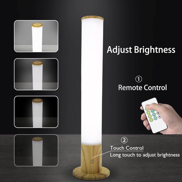 Quality Cylindrical Daylight Simulation Lamp 10000LUX with APP Control and 16W Power for for sale