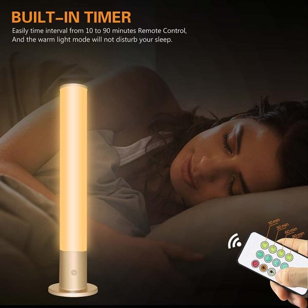 Quality Remote Control Daylight Simulation Lamp 10000LUX Happy Mood Light with 3 Color for sale