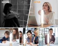 China Remote Control Daylight Simulation Lamp 10000LUX Happy Mood Light with 3 Color Temperatures for sale
