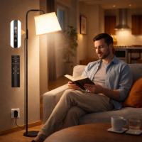 Quality 10000 Lux Light Therapy Standing Lamp Remote Control Full Spectrum Floor Lamp for sale