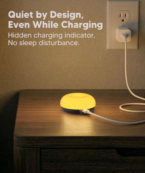 Quality Baby Night Light with 1200mAh Battery 3 Color Temperatures and Auto-Off Timer for sale