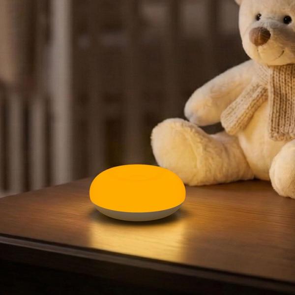 Quality Baby Night Light with 1200mAh Battery 3 Color Temperatures and Auto-Off Timer for sale