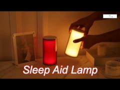 dual color flip design night light ip20 sleep aid light 1w with stepless dimming