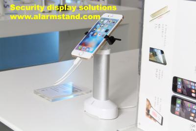 China COMER anti-theft alarm system security display solutions for mobile phone accessories for sale