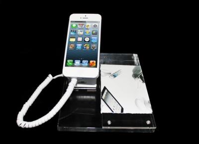 China Mobile phone Price label stand with secutity alarm for sale