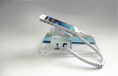 China Mobile phone security Acrylic base for promoting Eletronic Products for sale