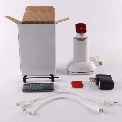 China COMER Rechargeable Table PC Burglar Alarm Display Holder for sale