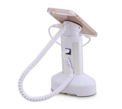 China anti-theft display stand for pad with charging cord and alarm sensor cable for sale